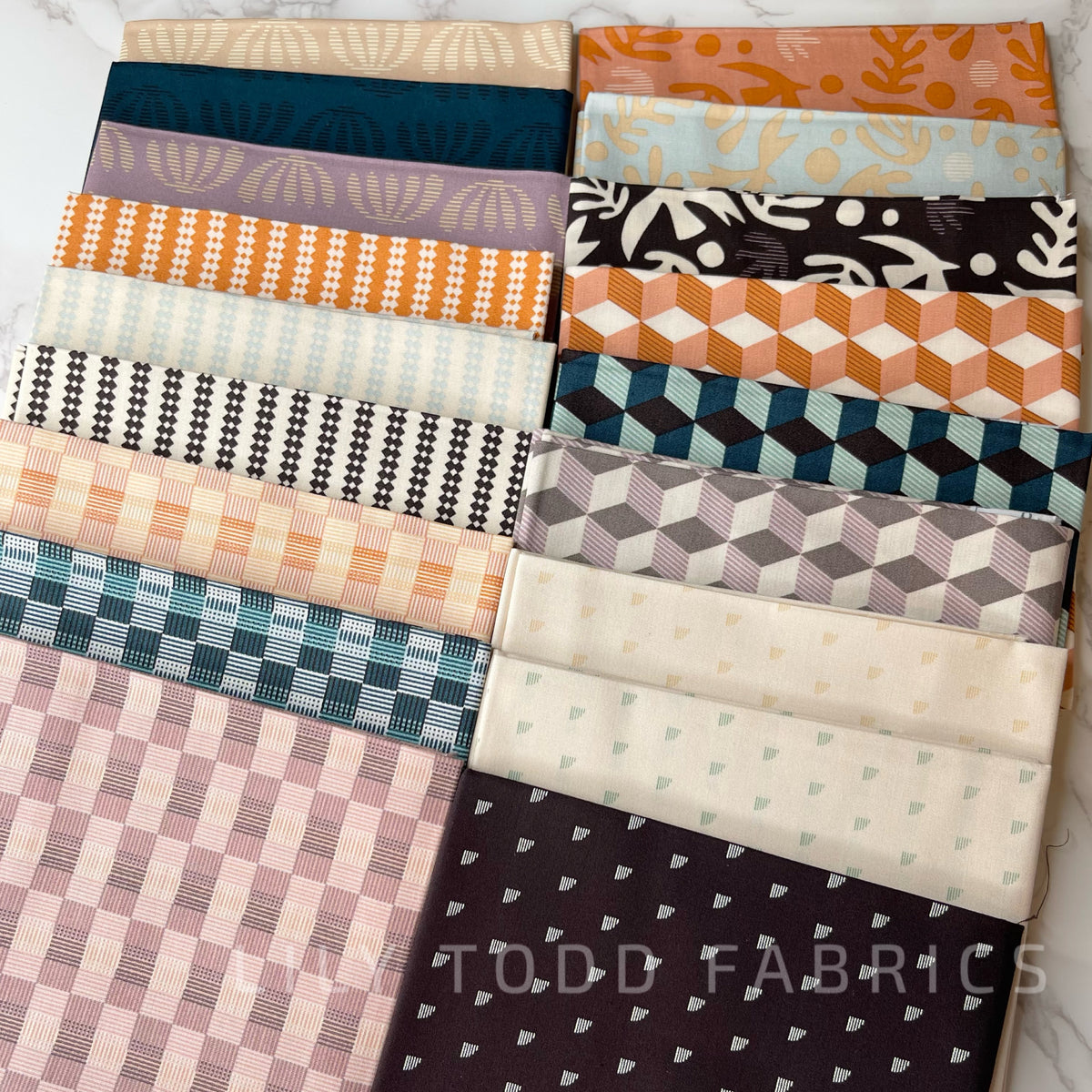 Duval Fat Quarter Bundle - Suzy Quilts - Art Gallery Fabrics – Lily Todd Fabrics LLC