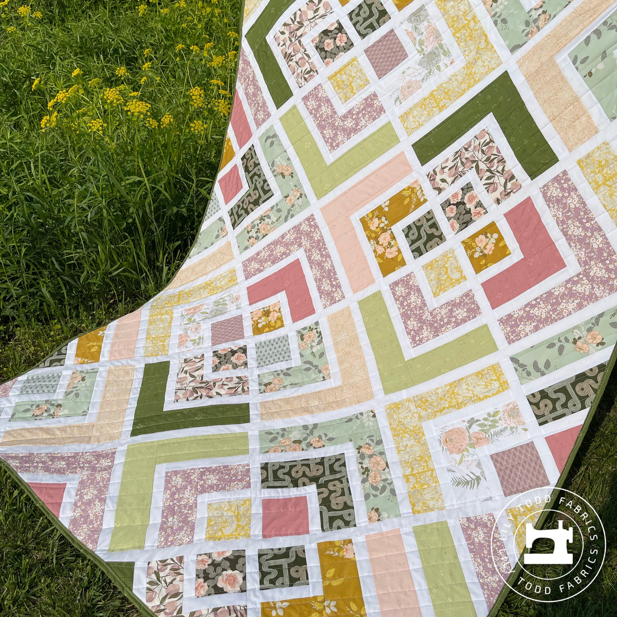 Lillian's Bundle and The Penny Quilt by Kitchen Table Quilting – Lily ...