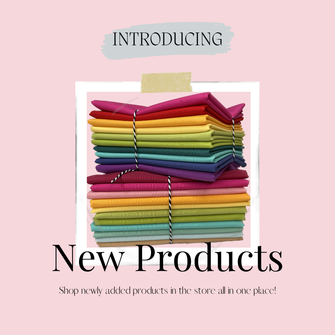New to the Shop – Lily Todd Fabrics LLC