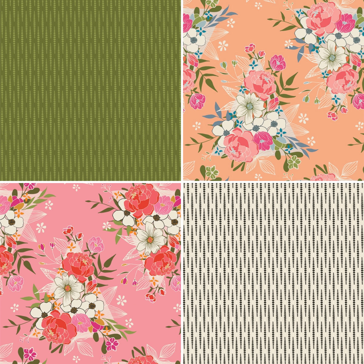 Fabrics Designs by Maureen Cracknell – Lily Todd Fabrics LLC