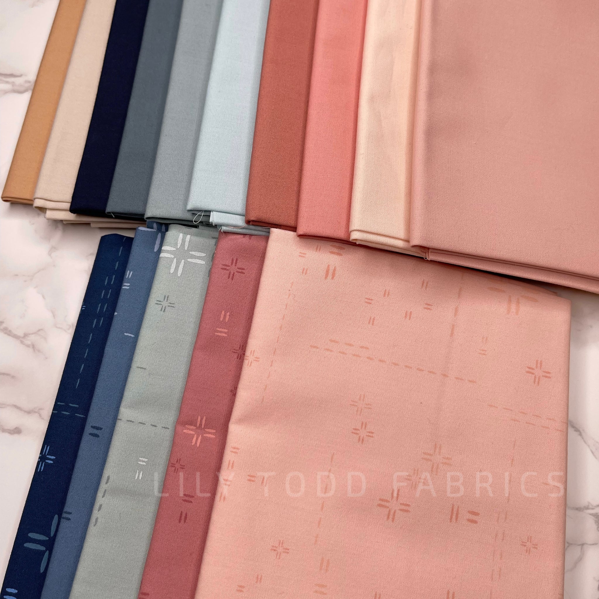Coastal Sunset Plus Bundle – Lily Todd Fabrics LLC