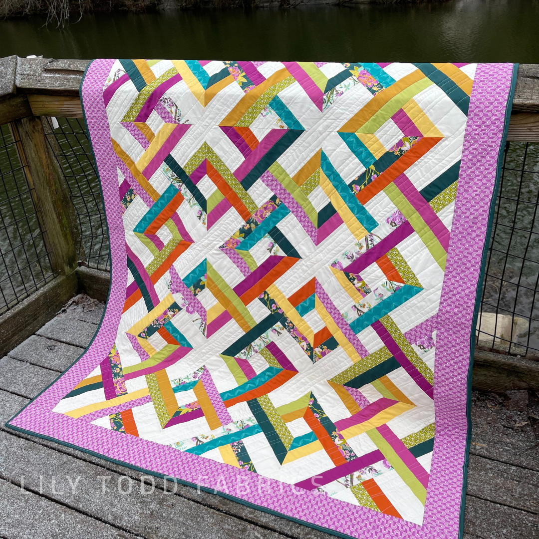 Sunset - Julie Popa Design - Quilt Pattern – Lily Todd Fabrics LLC