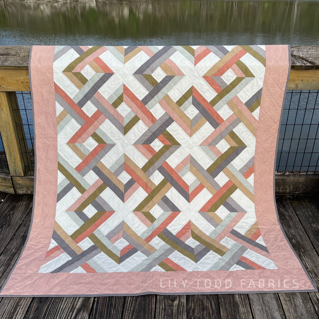 Sunset - Julie Popa Design - Quilt Pattern – Lily Todd Fabrics LLC
