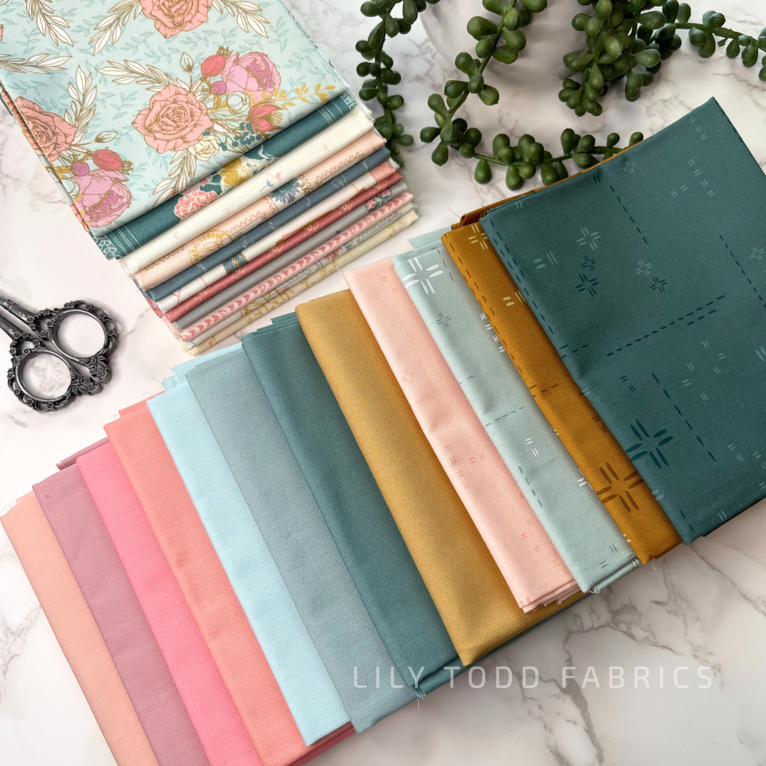 Letters Bundle – Lily Todd Fabrics LLC