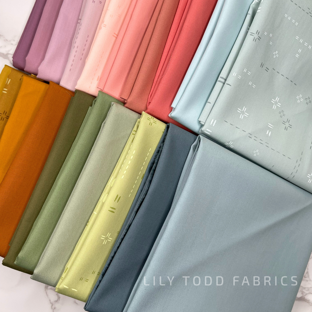Subtle Rainbow – Lily Todd Fabrics LLC