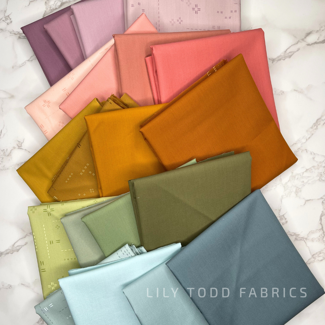 Subtle Rainbow – Lily Todd Fabrics LLC