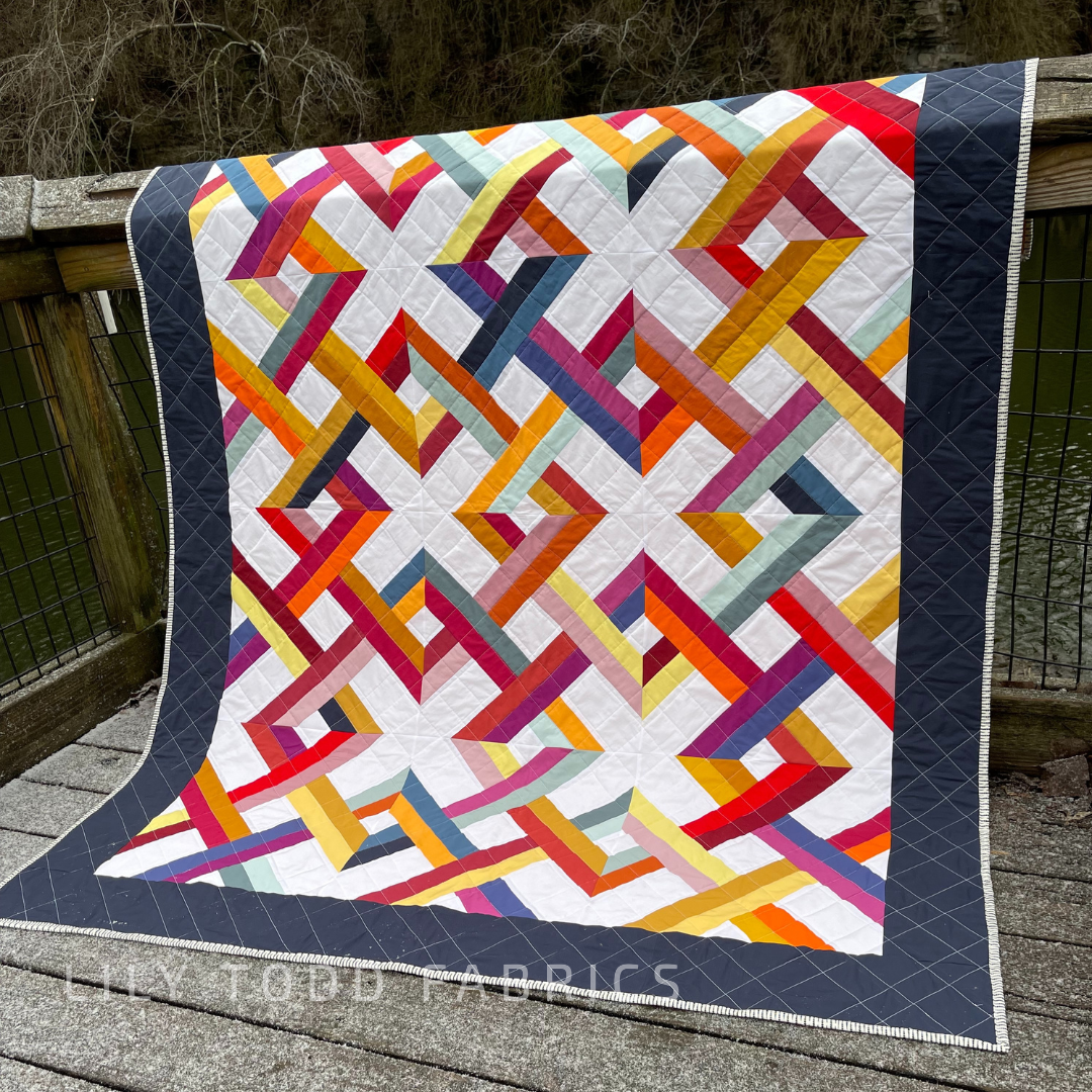 Sunset - Julie Popa Design - Quilt Pattern – Lily Todd Fabrics LLC