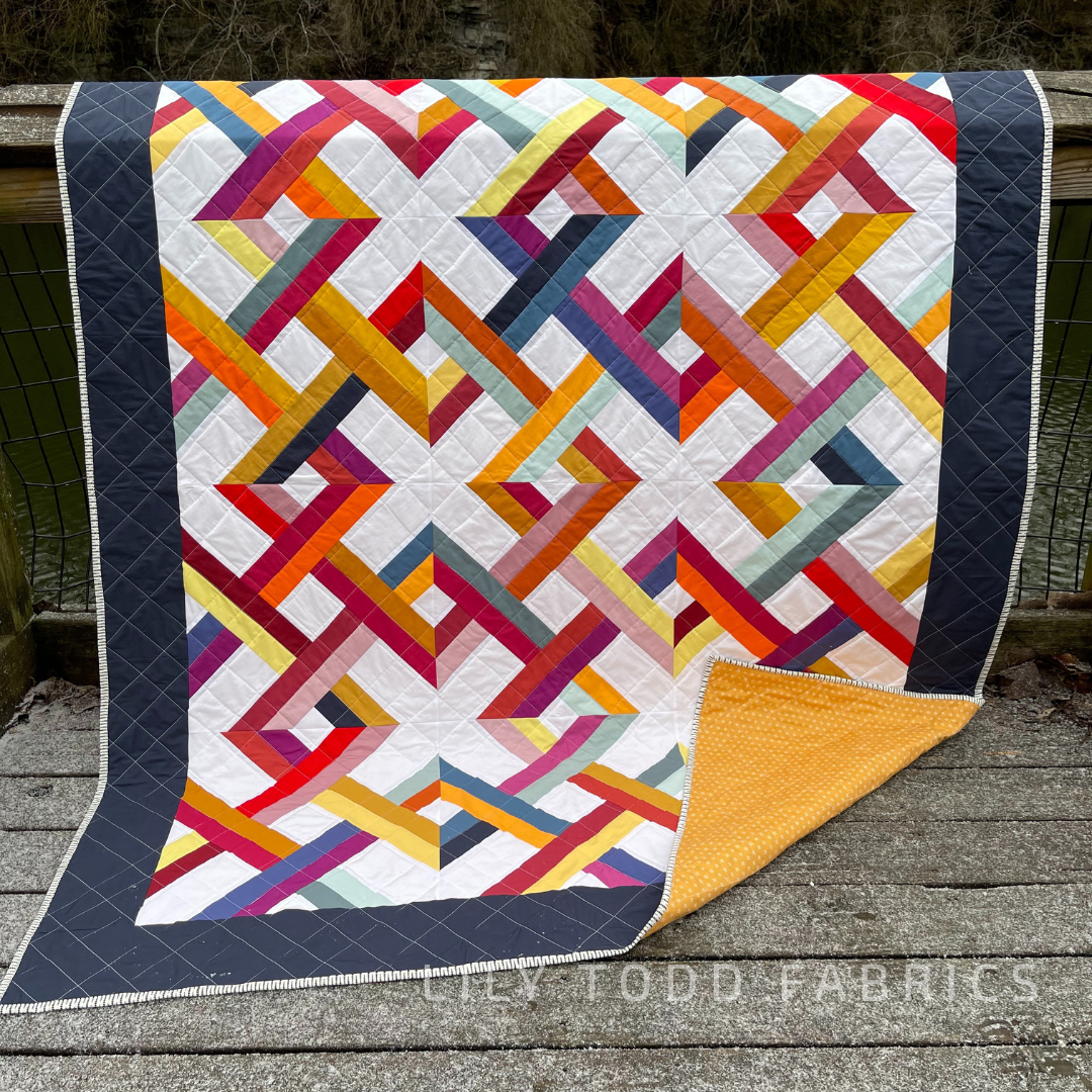 Sunset - Julie Popa Design - Quilt Pattern – Lily Todd Fabrics LLC