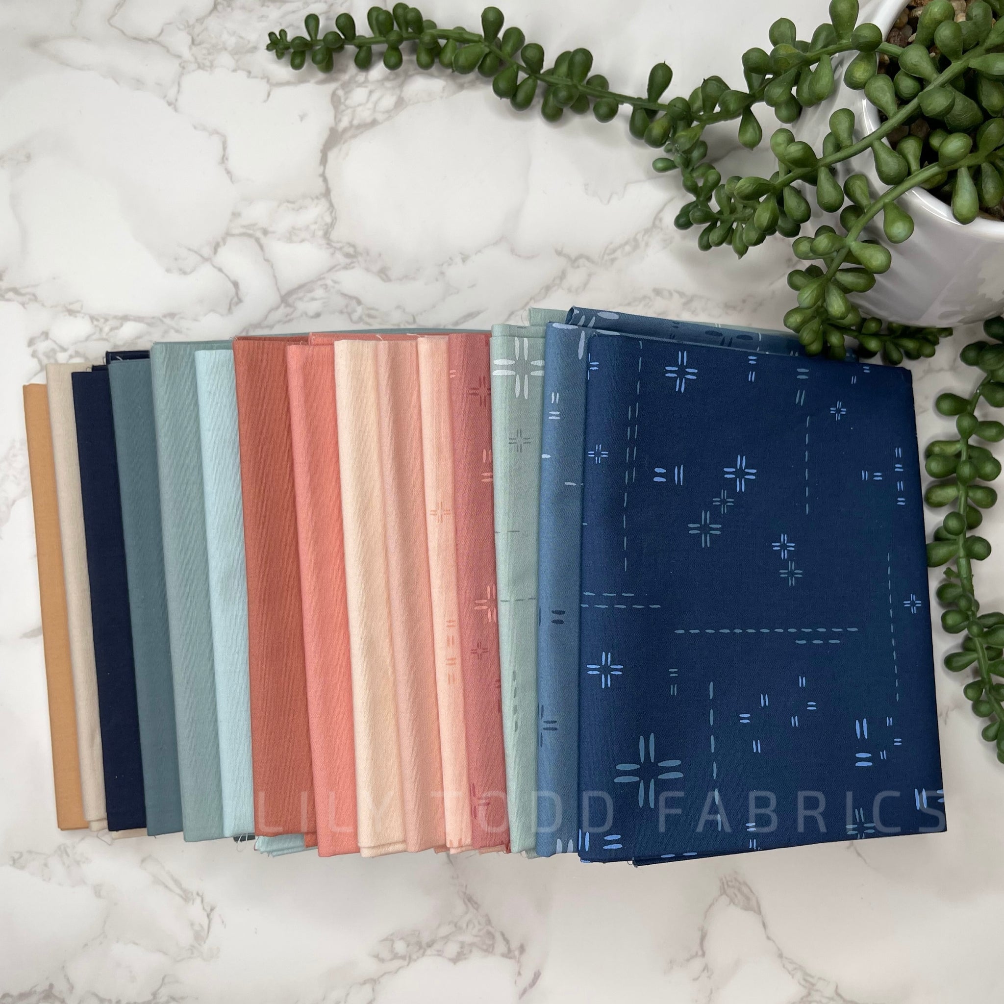 Coastal Sunset Plus Bundle – Lily Todd Fabrics LLC