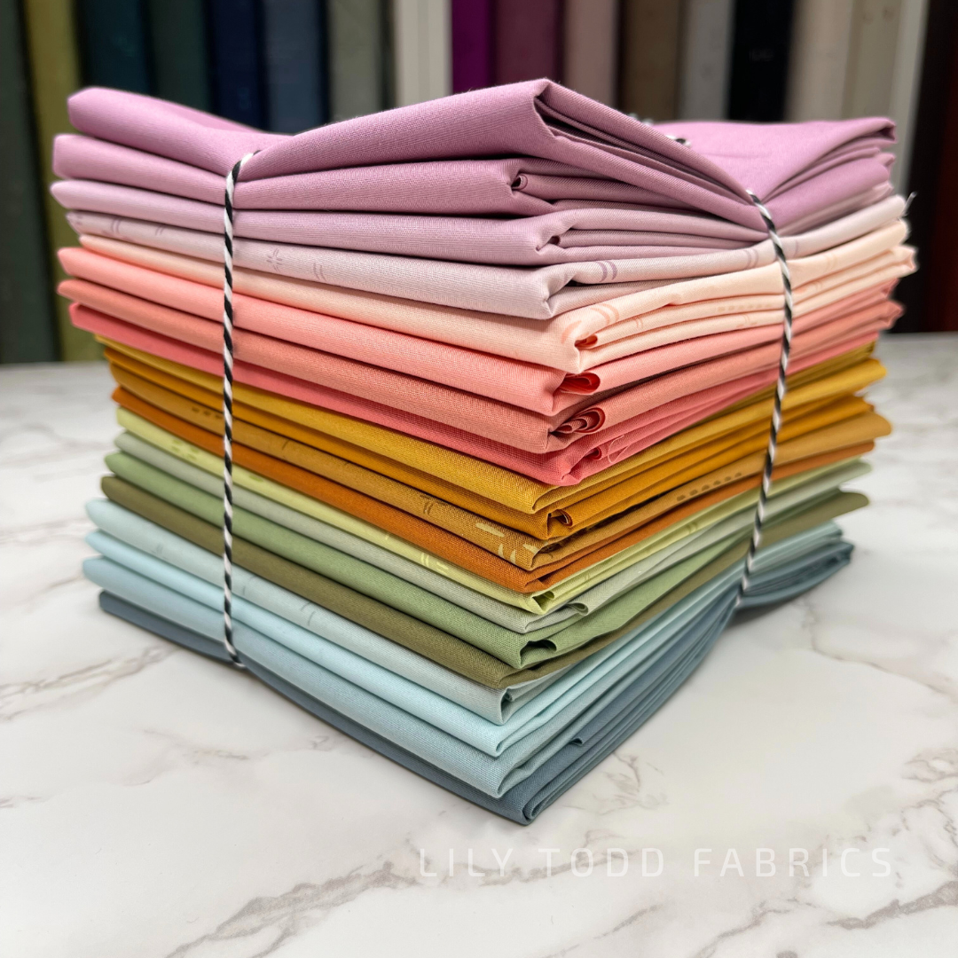 Subtle Rainbow – Lily Todd Fabrics LLC