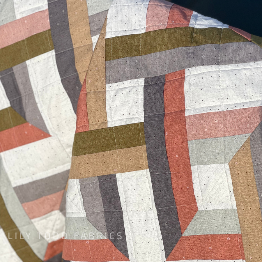 Sunset - Julie Popa Design - Quilt Pattern – Lily Todd Fabrics LLC