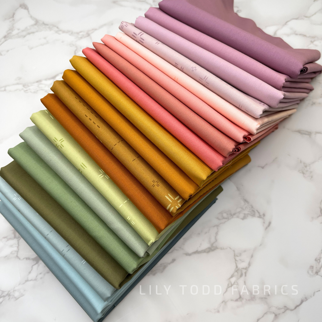Subtle Rainbow – Lily Todd Fabrics LLC