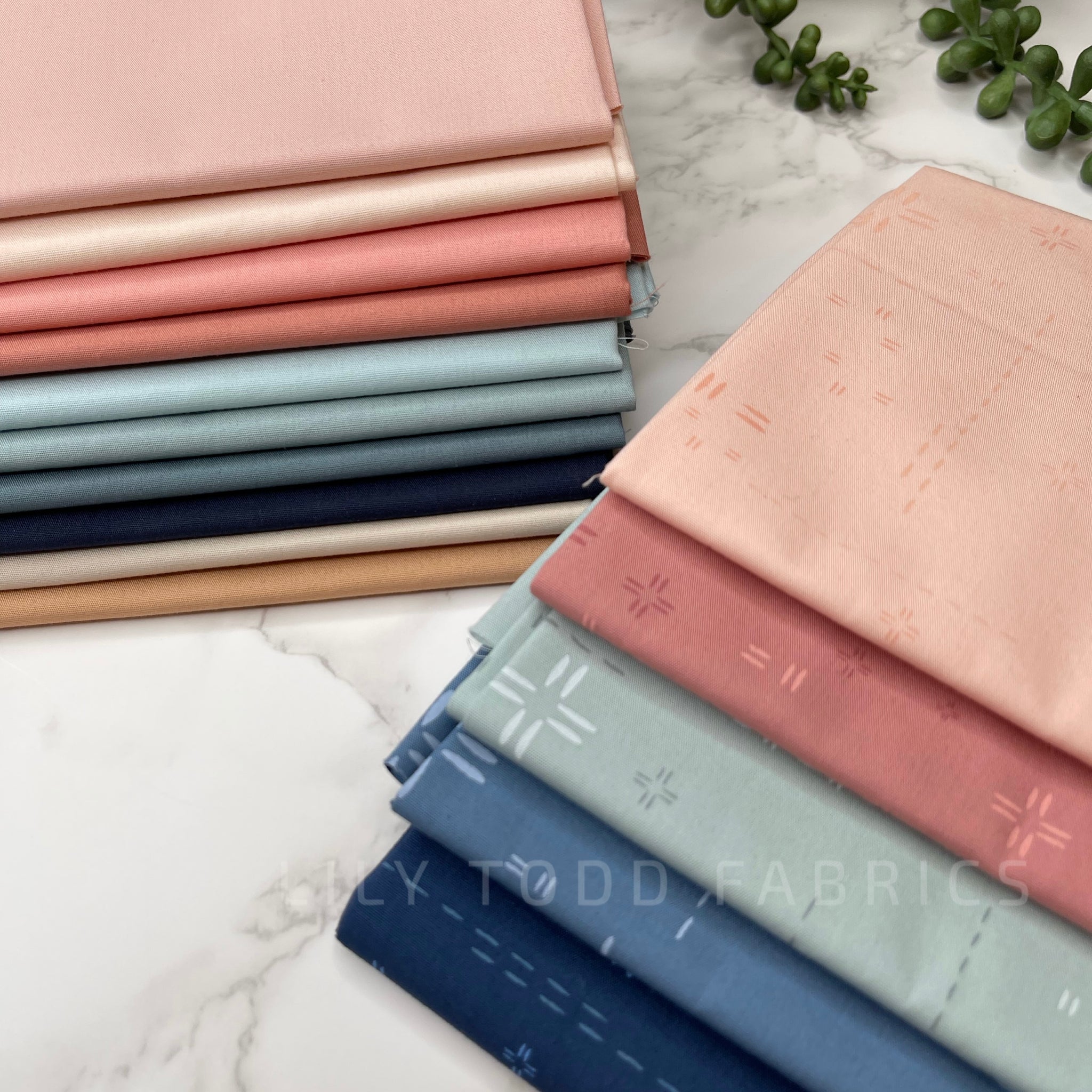 Coastal Sunset Plus Bundle – Lily Todd Fabrics LLC