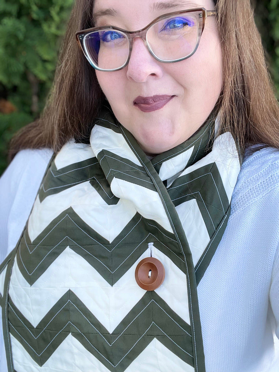 The Shelva Scarf Pattern - Digital Download – Lily Todd Fabrics LLC