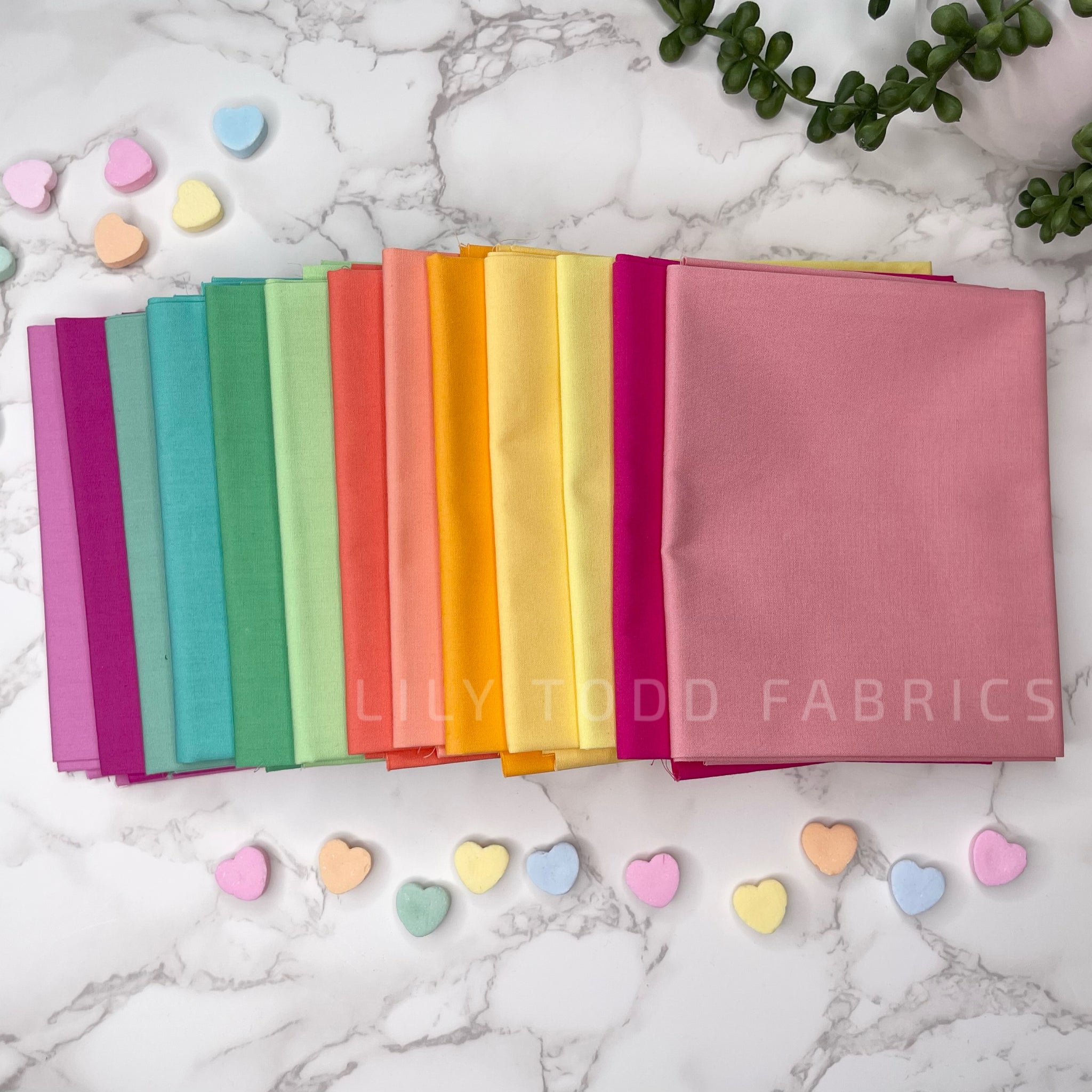 Sweet Candy Bundle – Lily Todd Fabrics LLC