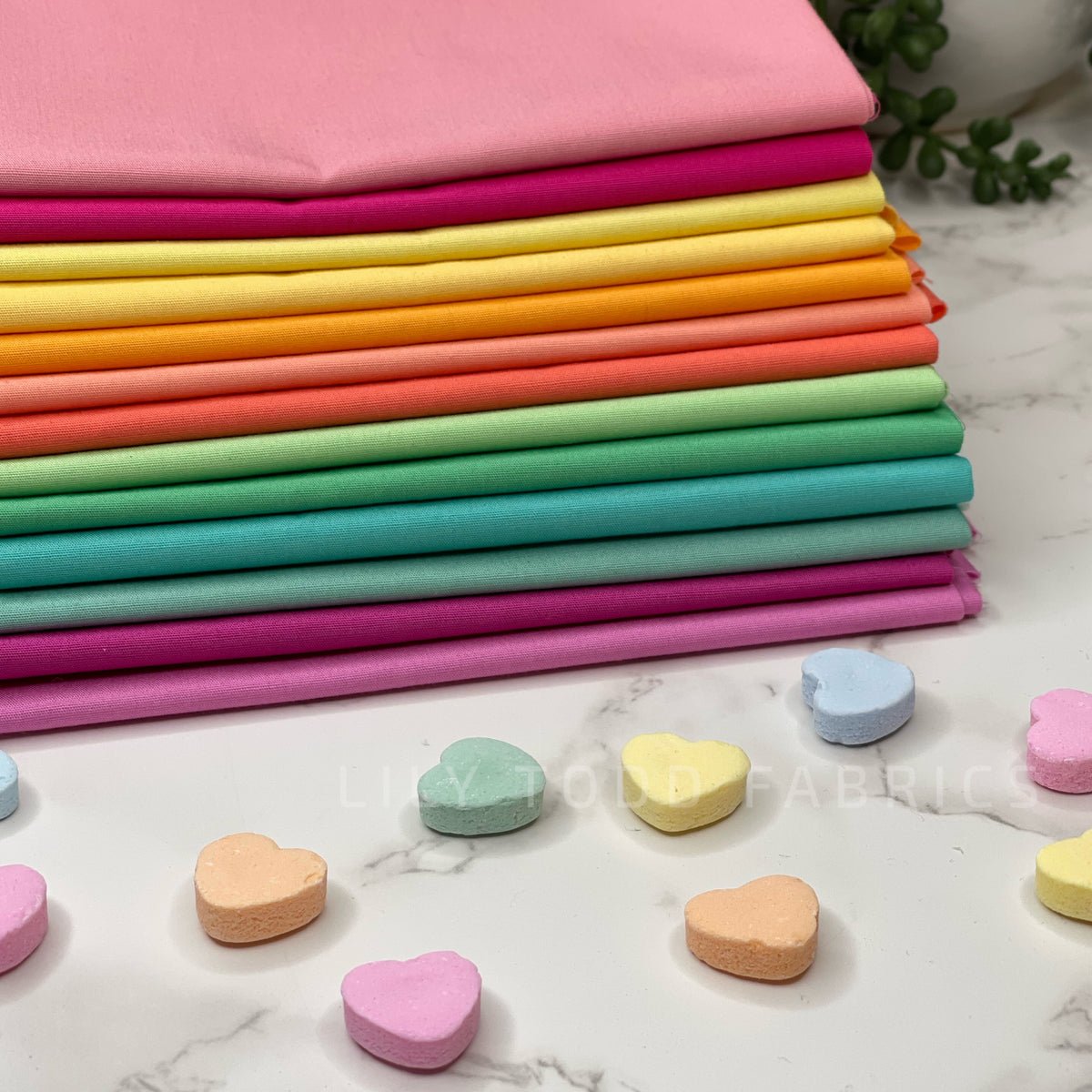 Sweet Candy Bundle – Lily Todd Fabrics LLC