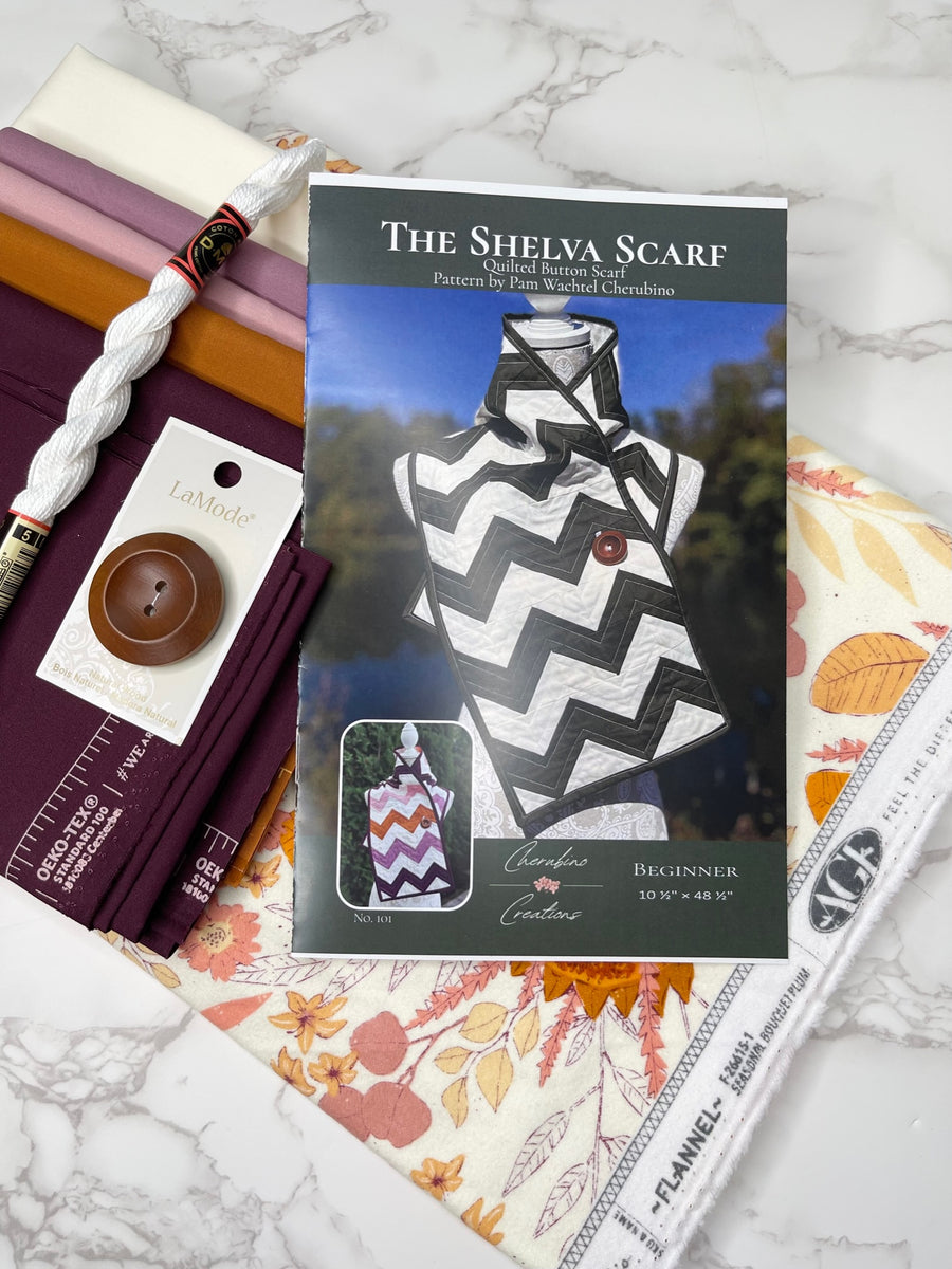 The Shelva Scarf Kits – Lily Todd Fabrics LLC