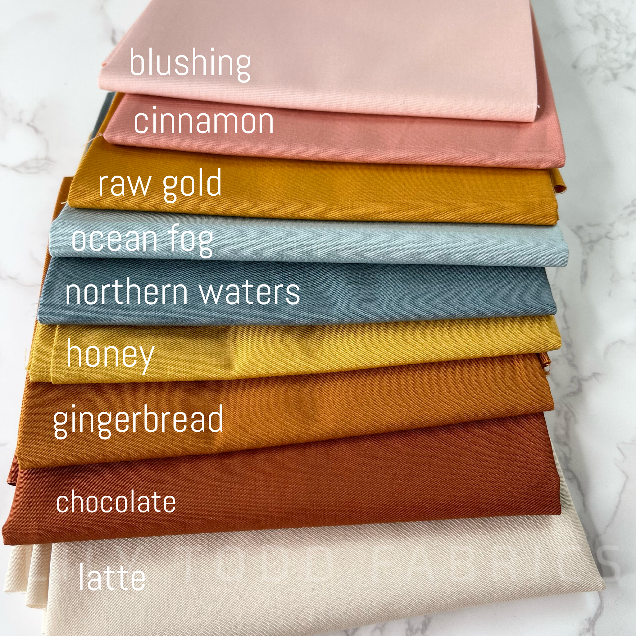 Latte Bundle – Lily Todd Fabrics LLC